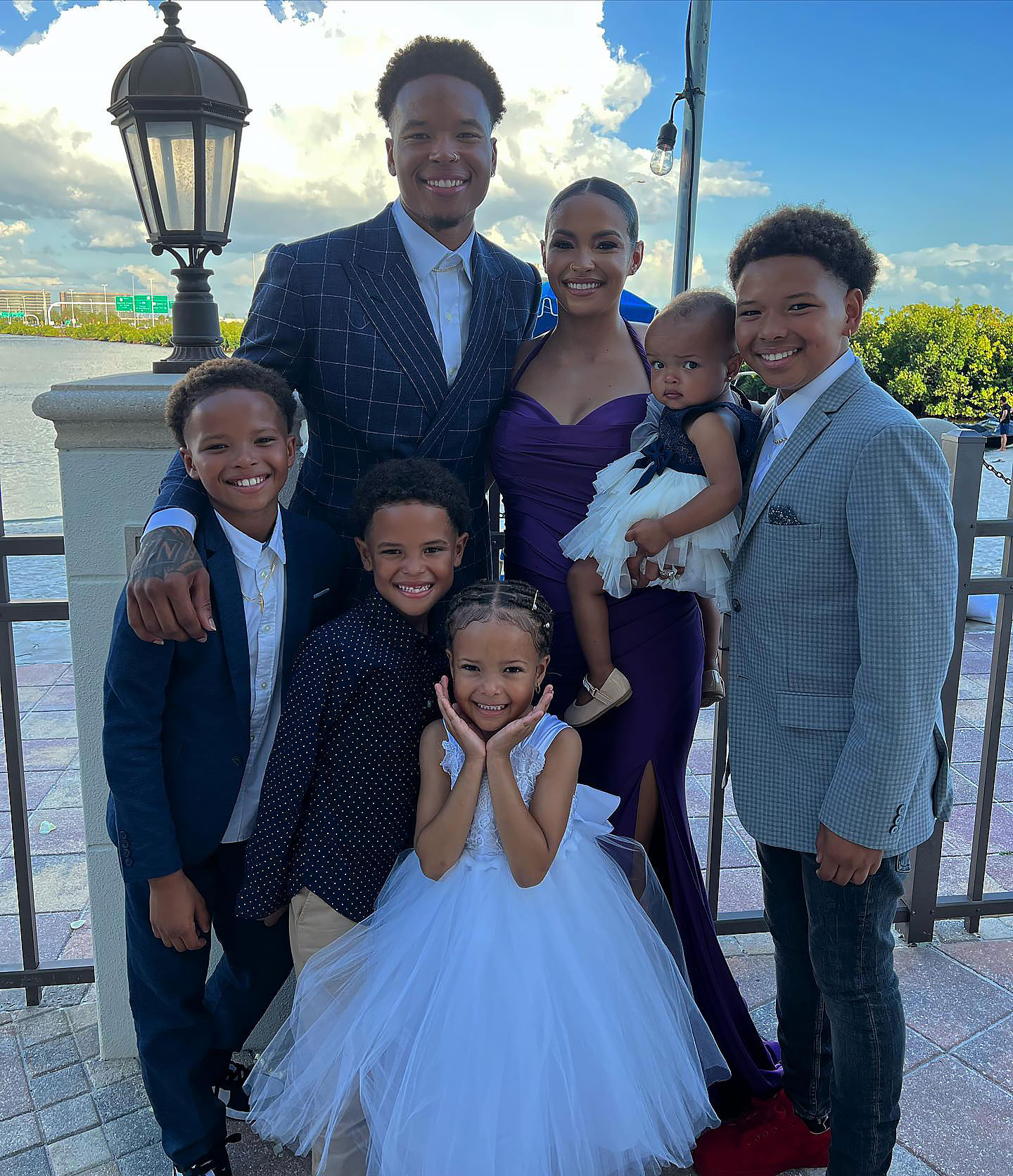 Detroit Lions Wide Receiver Marvin Jones Jr.'s Family Album | Us Weekly