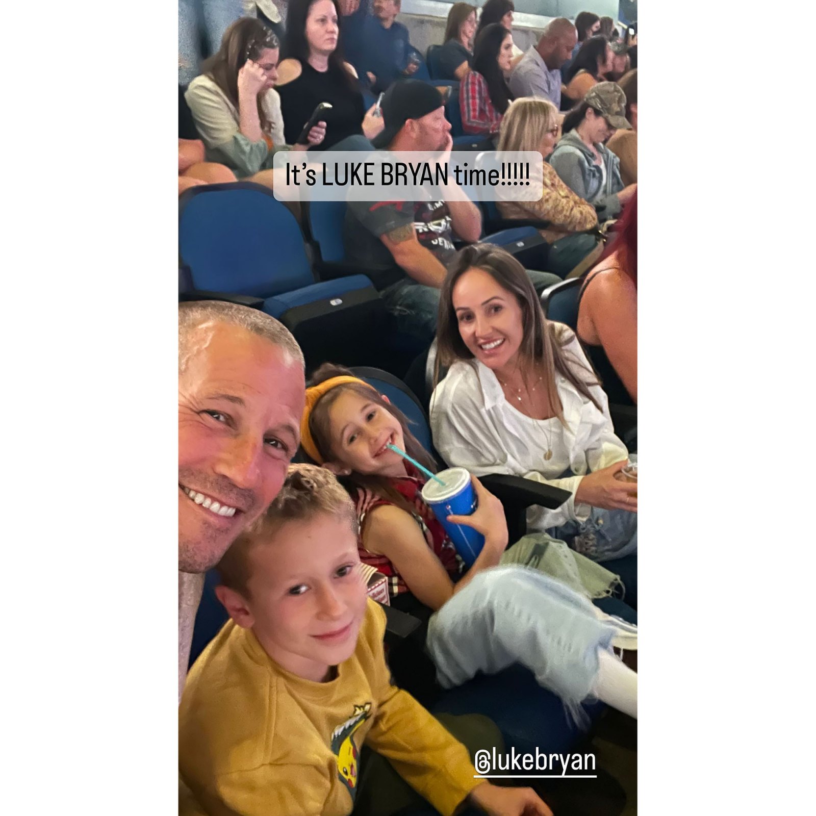 Bachelorette’s Ashley Hebert, Ex J.P. Rosenbaum Bring Kids to Concert ...