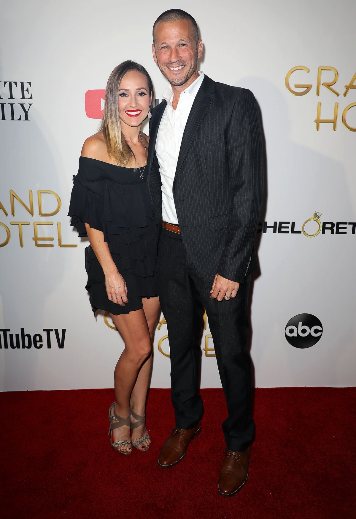 Bachelorette’s Ashley Hebert, Ex J.P. Rosenbaum Bring Kids to Concert ...