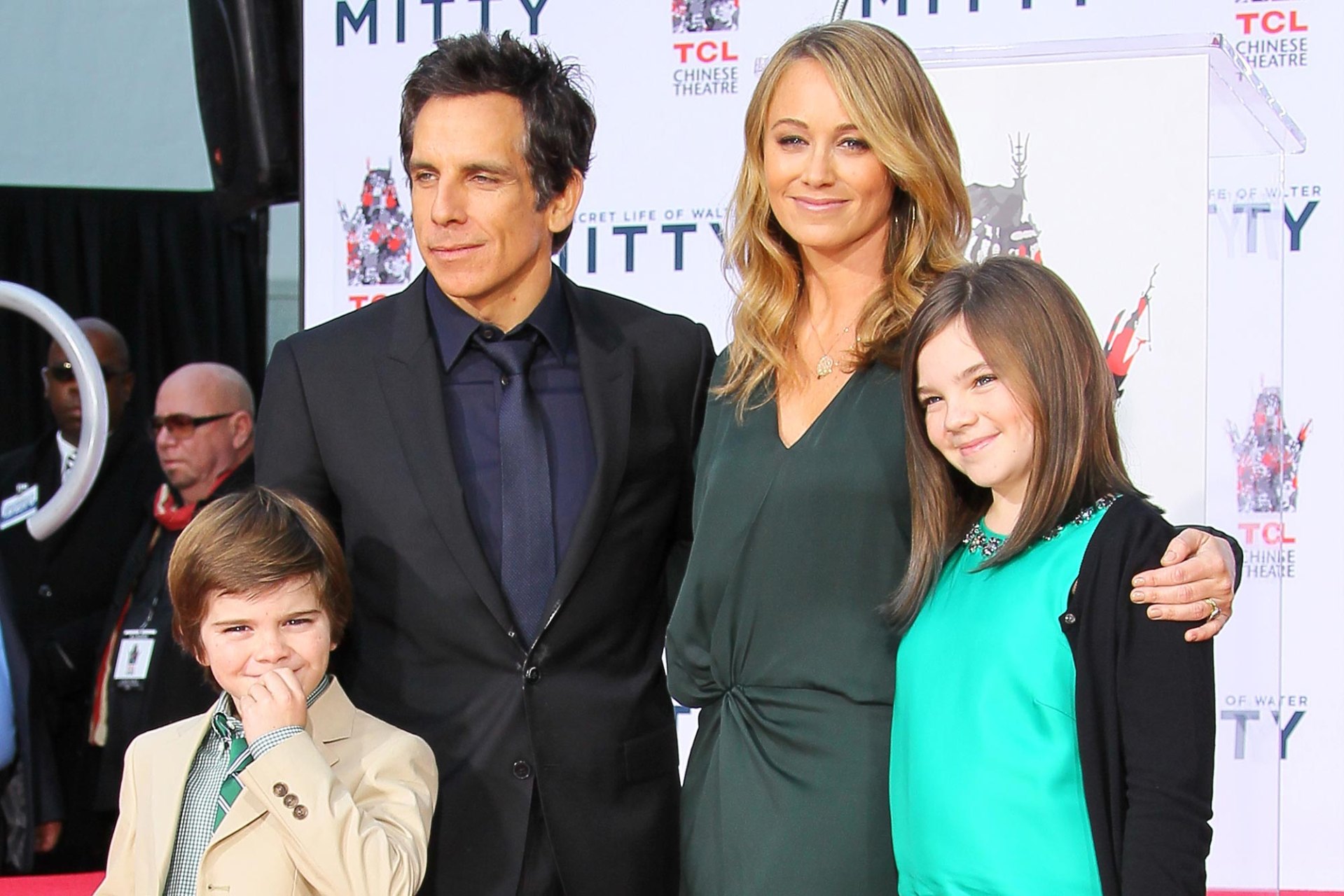 Ben Stiller and Christine Taylor Attend Gala With Son Quinlin | Us Weekly