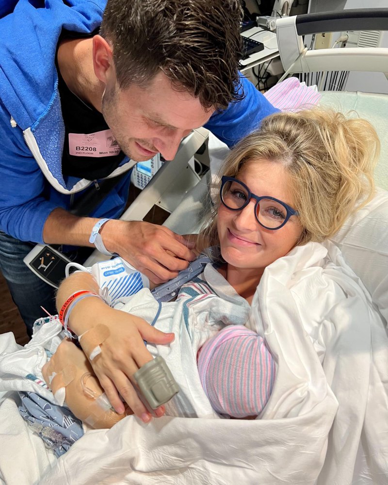 Bringing Up Bates’ Erin Bates Welcomes Baby No. 6 With Chad Paine | Us ...