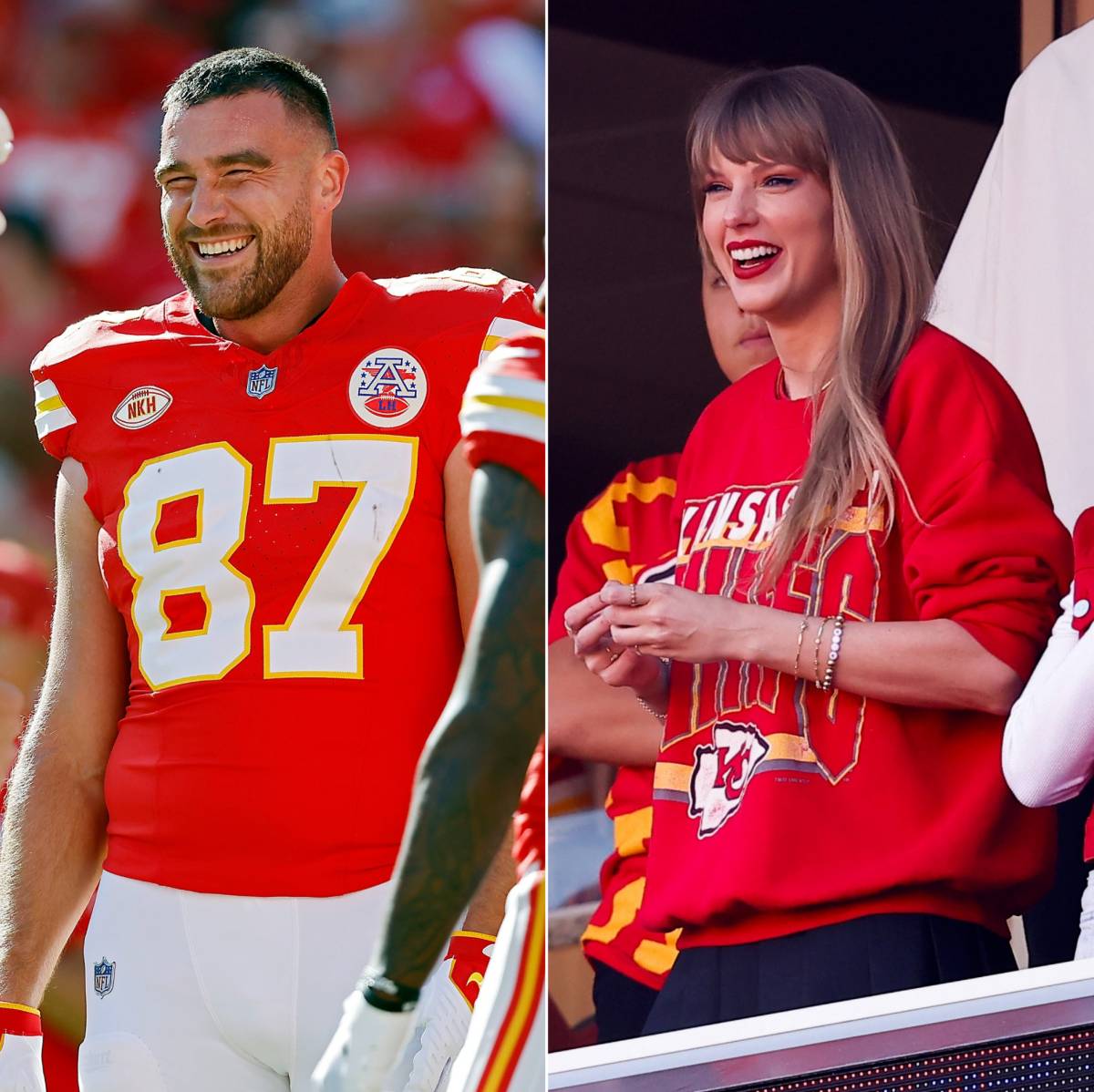 CBS Shows Travis Kelce Is a Better Player With Taylor Swift in Stands ...