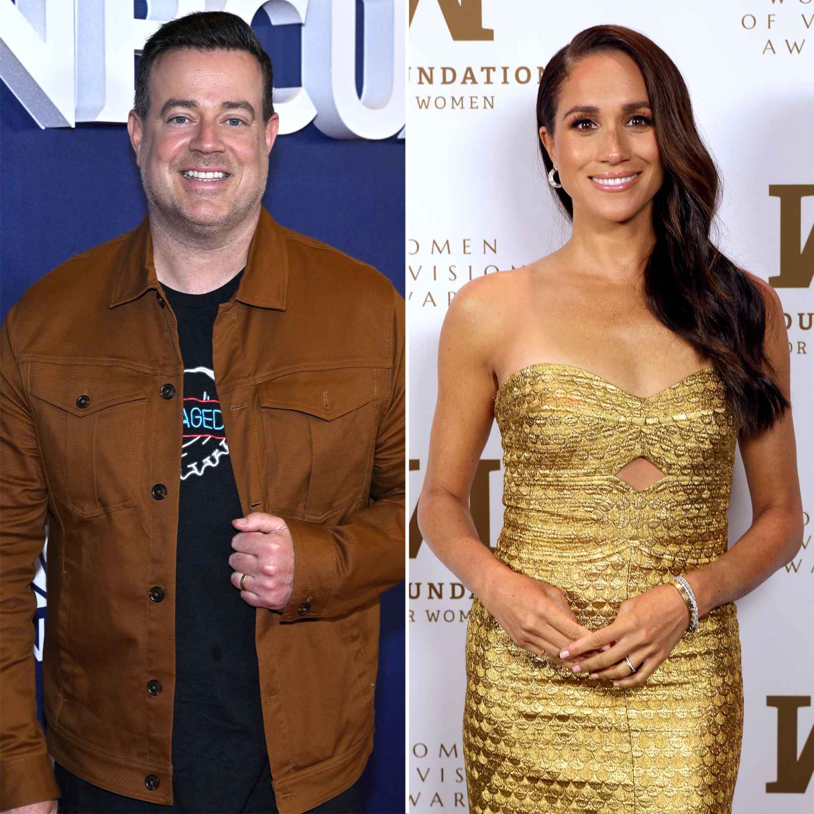 Carson Daly Says Meghan Markle Told Him to Hug Her at Archewell Summit ...