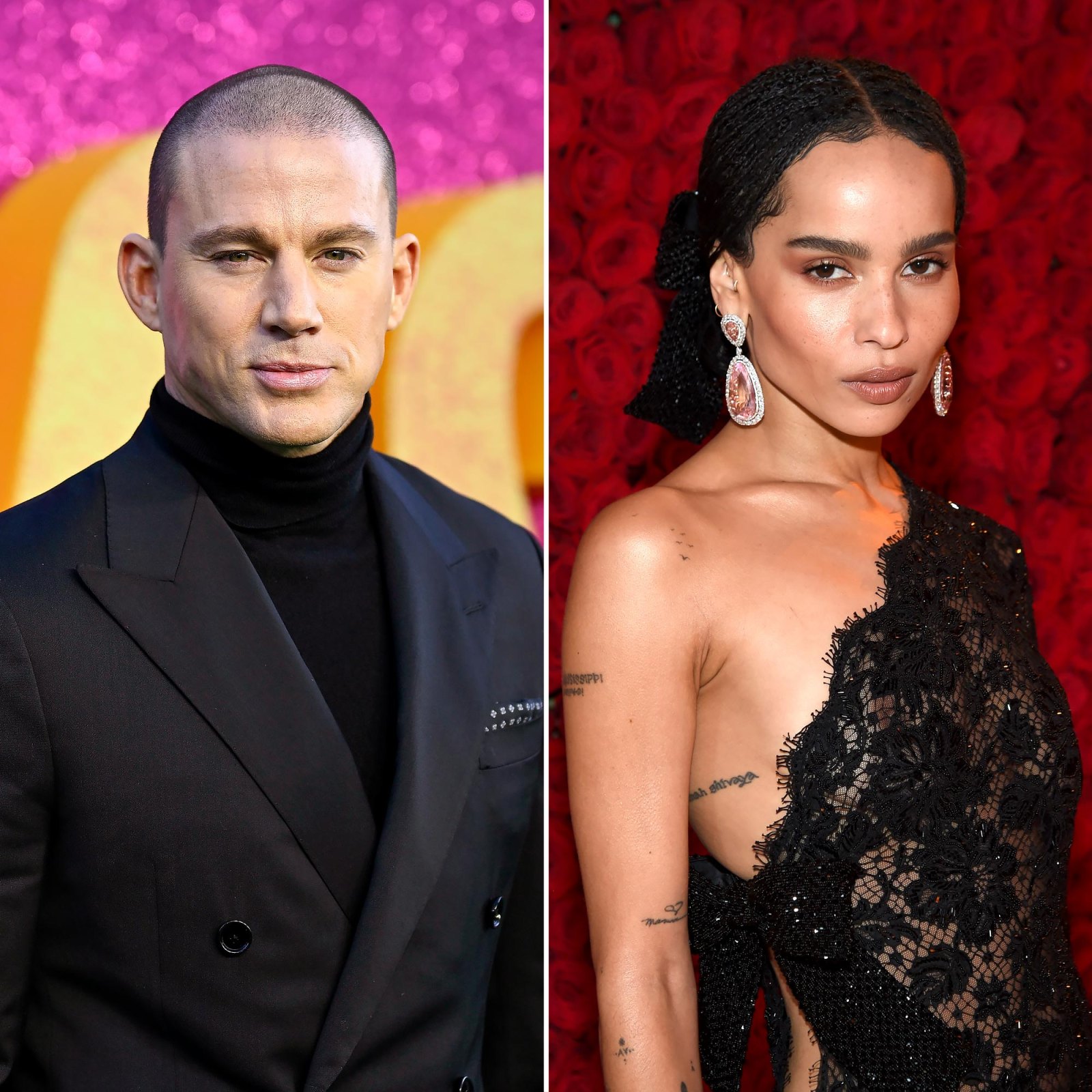 Channing Tatum, Zoe Kravitz Are in 'Amazing Spirits' After Engagement ...