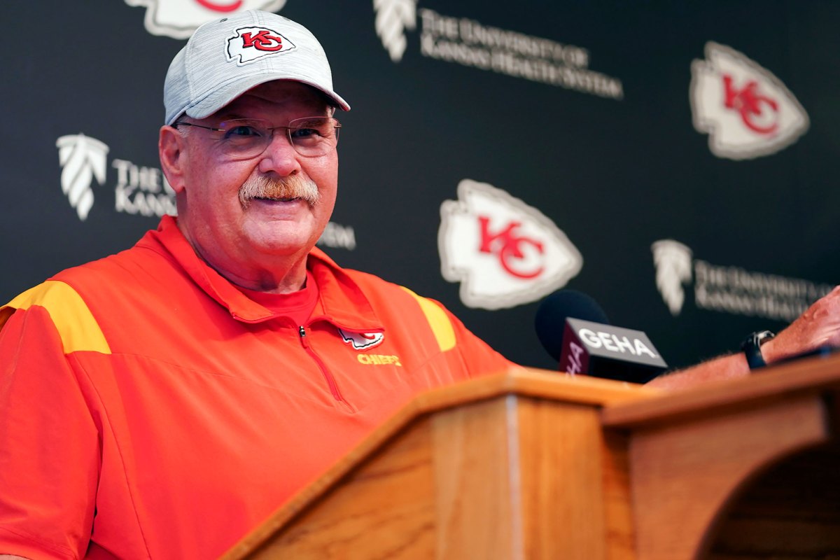 Coach Andy Reid Reacts to Taylor Swift's Attendance at Chiefs Games ...
