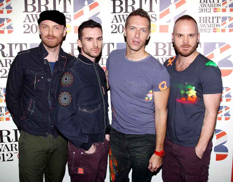 Coldplay Countersues Former Manager for $17 Million | Us Weekly