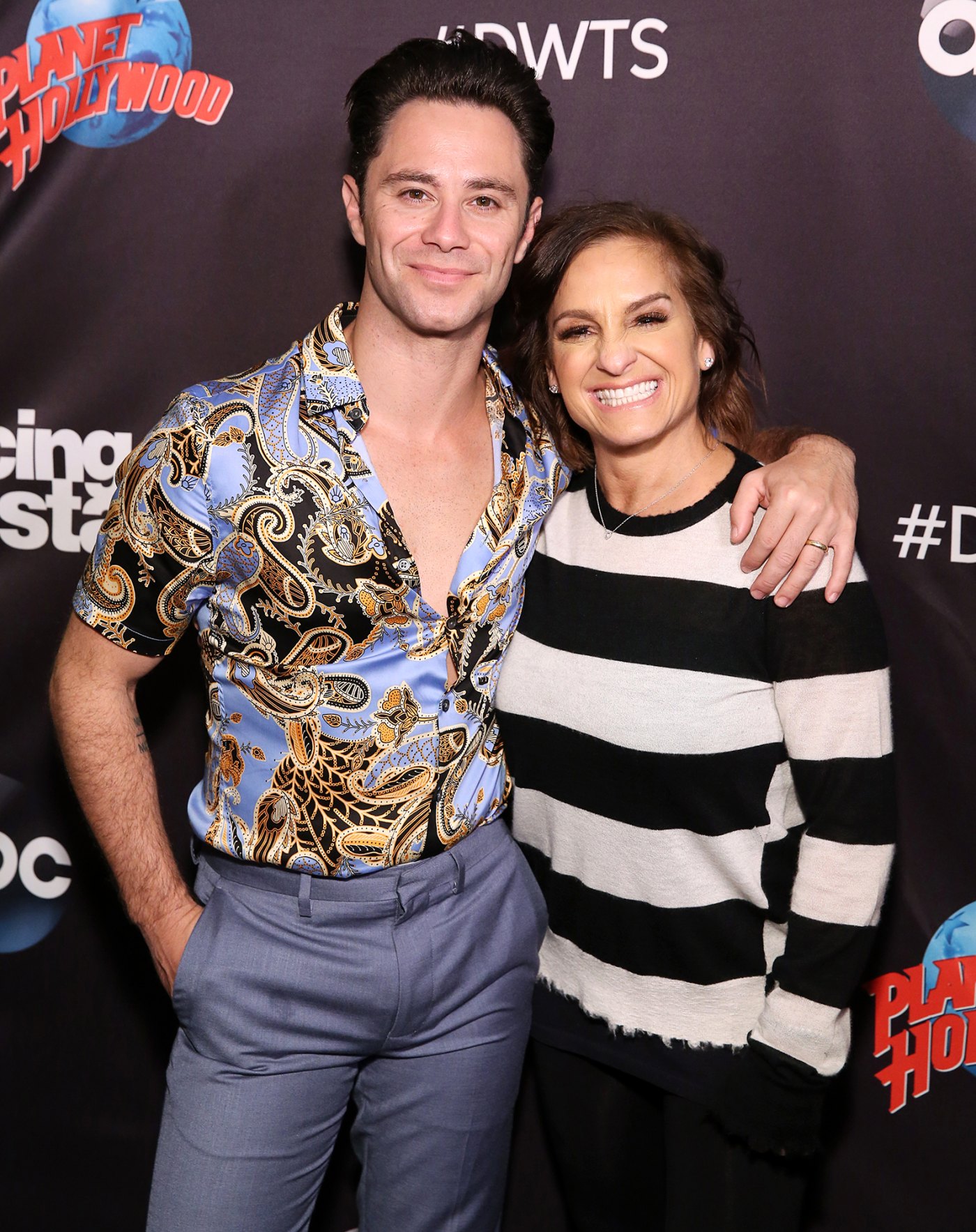 DWTS' Sasha Farber Has Spoken With Former Partner Mary Lou Retton | Us ...