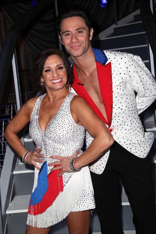 DWTS' Sasha Farber Has Spoken With Former Partner Mary Lou Retton | Us ...