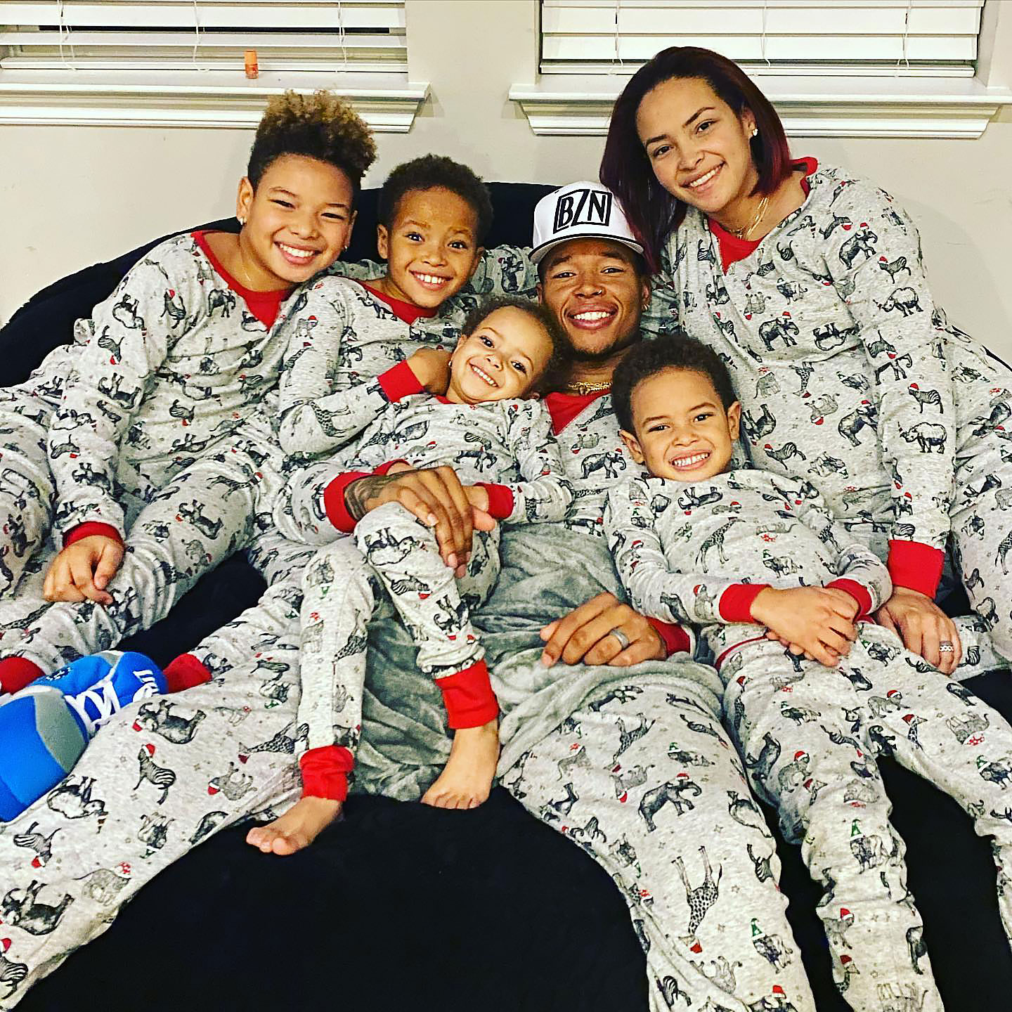 Detroit Lions Wide Receiver Marvin Jones Jr.'s Family Album | Us Weekly