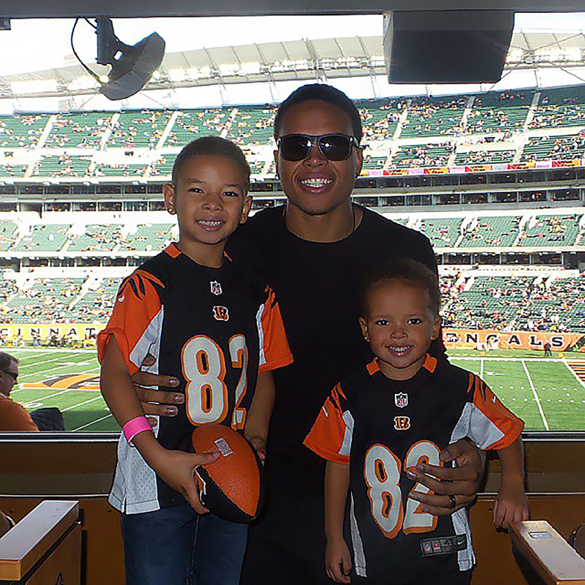 Detroit Lions Wide Receiver Marvin Jones Jr.'s Family Album | Us Weekly
