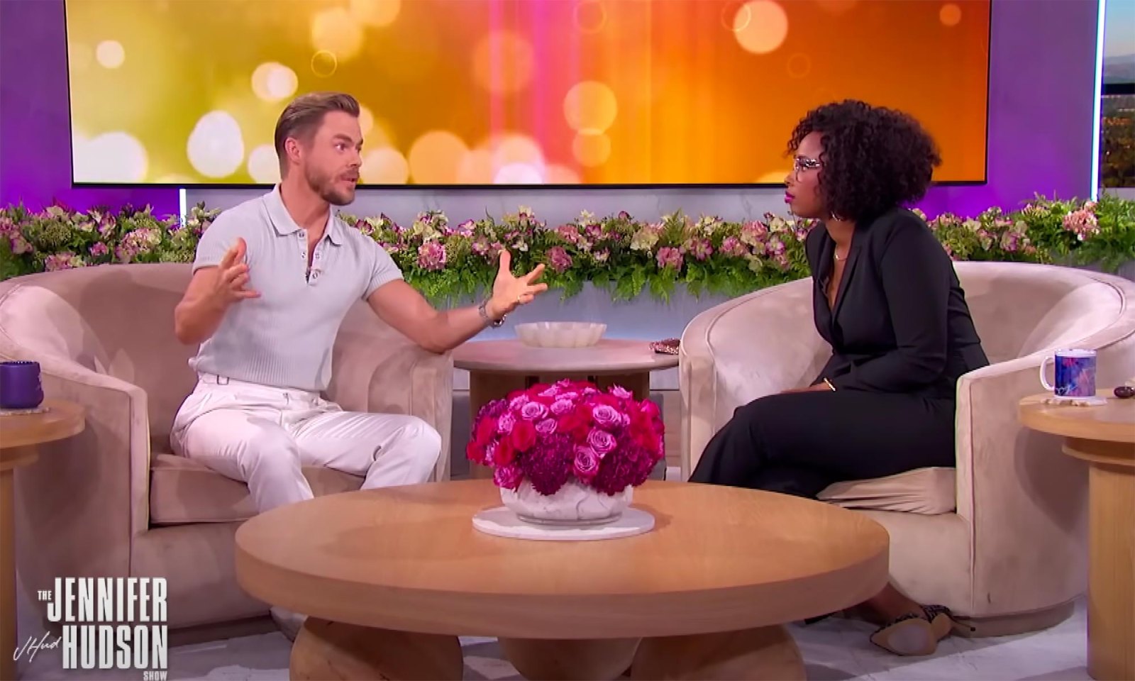 Derek Hough Recalls Moment He Thought Ended Jennifer Lopez Friendship ...