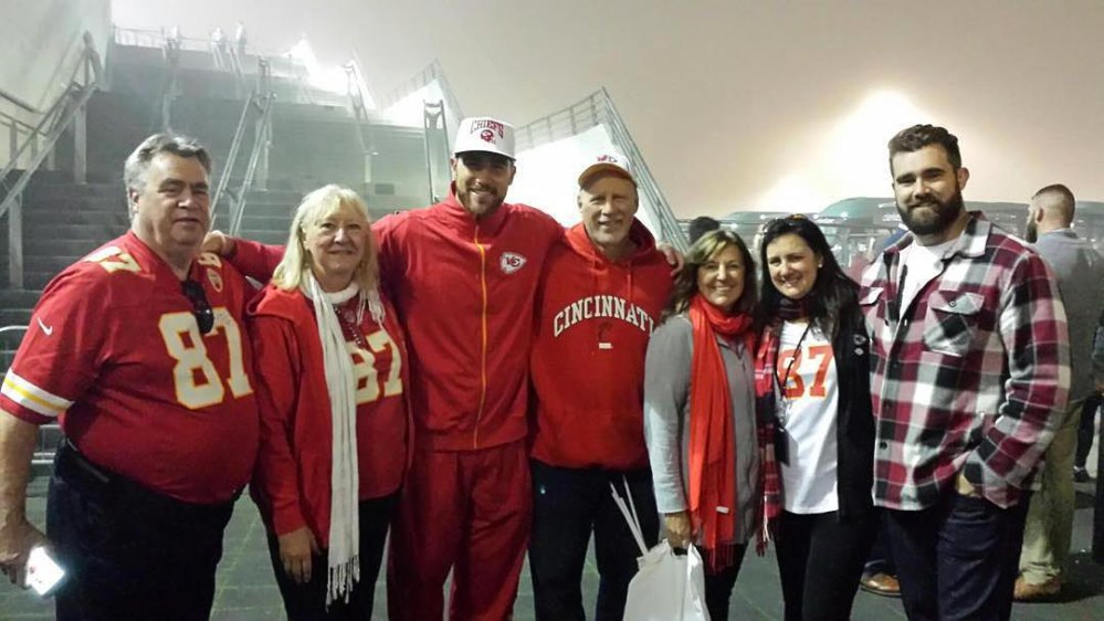 Donna Kelce’s Sweetest Moments With Sons Travis Kelce and Jason Kelce ...