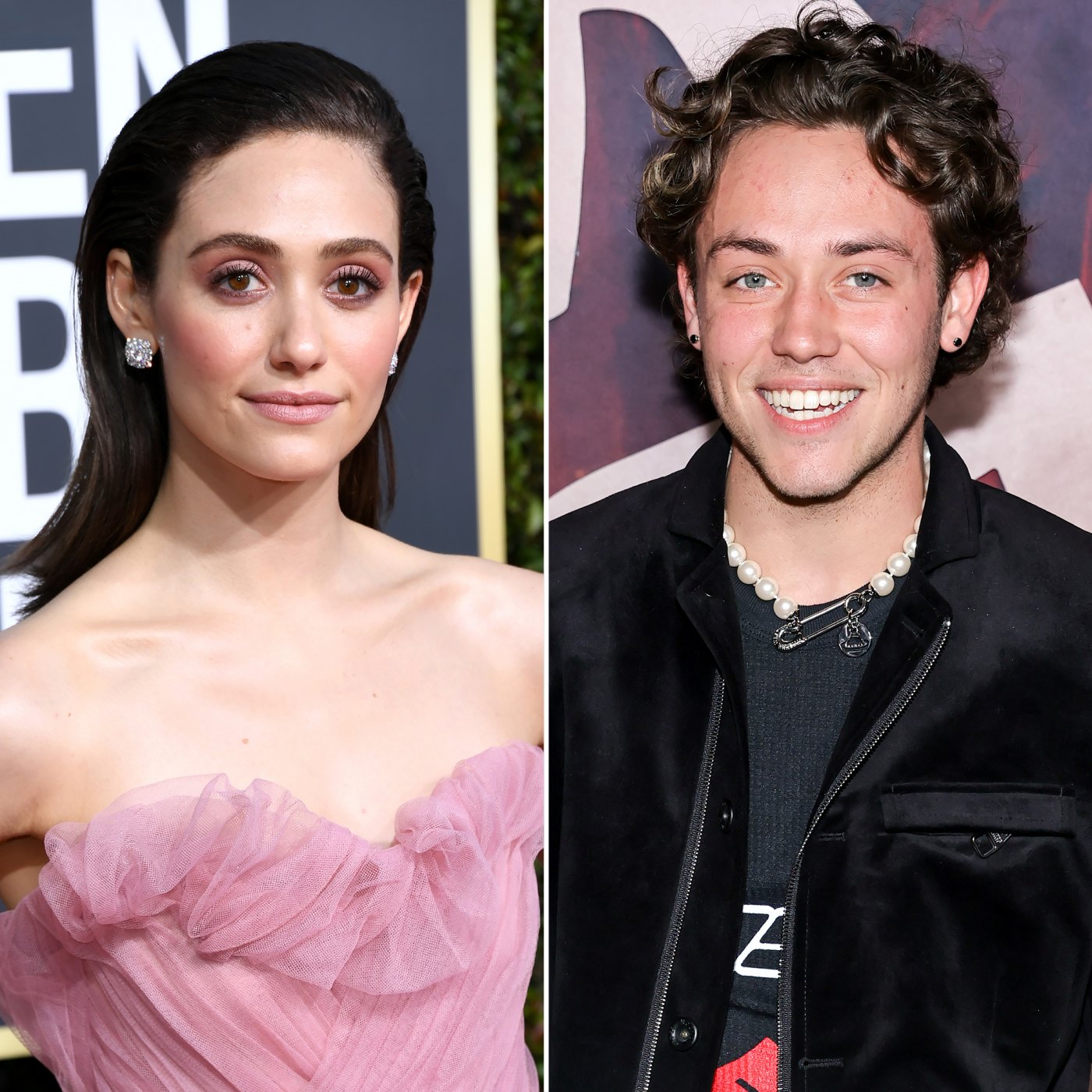 Emmy Rossum Reunites With ‘Shameless’ Costar Ethan Cutkosky | Us Weekly