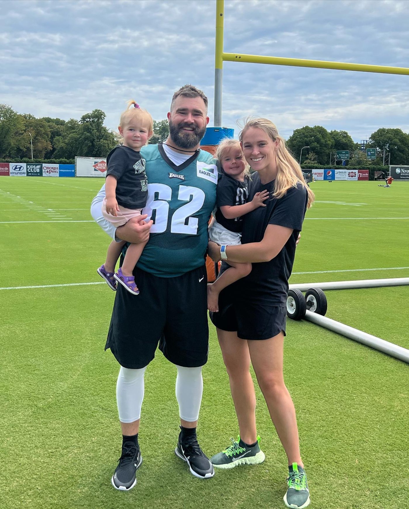 Jason Kelce's Wife Kylie's Candid Quotes About Being an NFL Spouse | Us ...