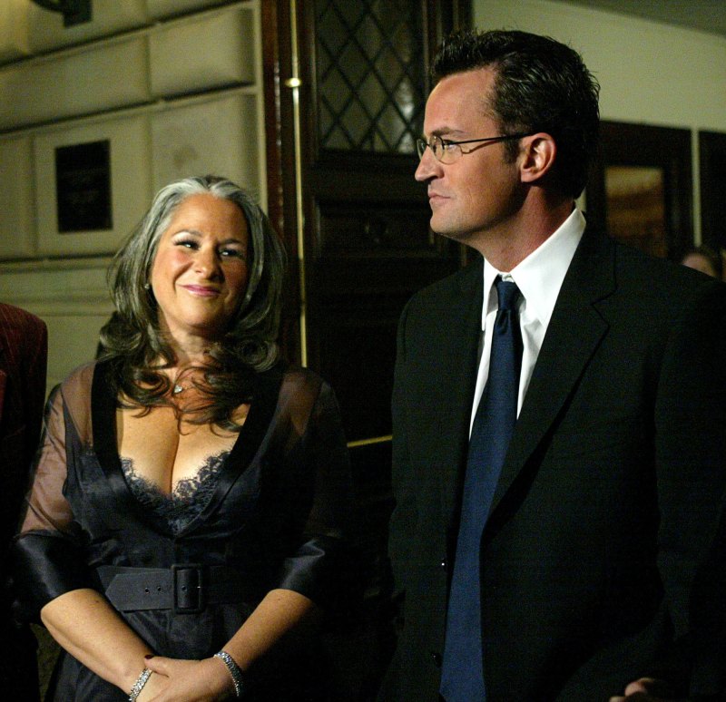 'Friends' Creators Marta Kauffman and David Crane Mourn Matthew Perry ...