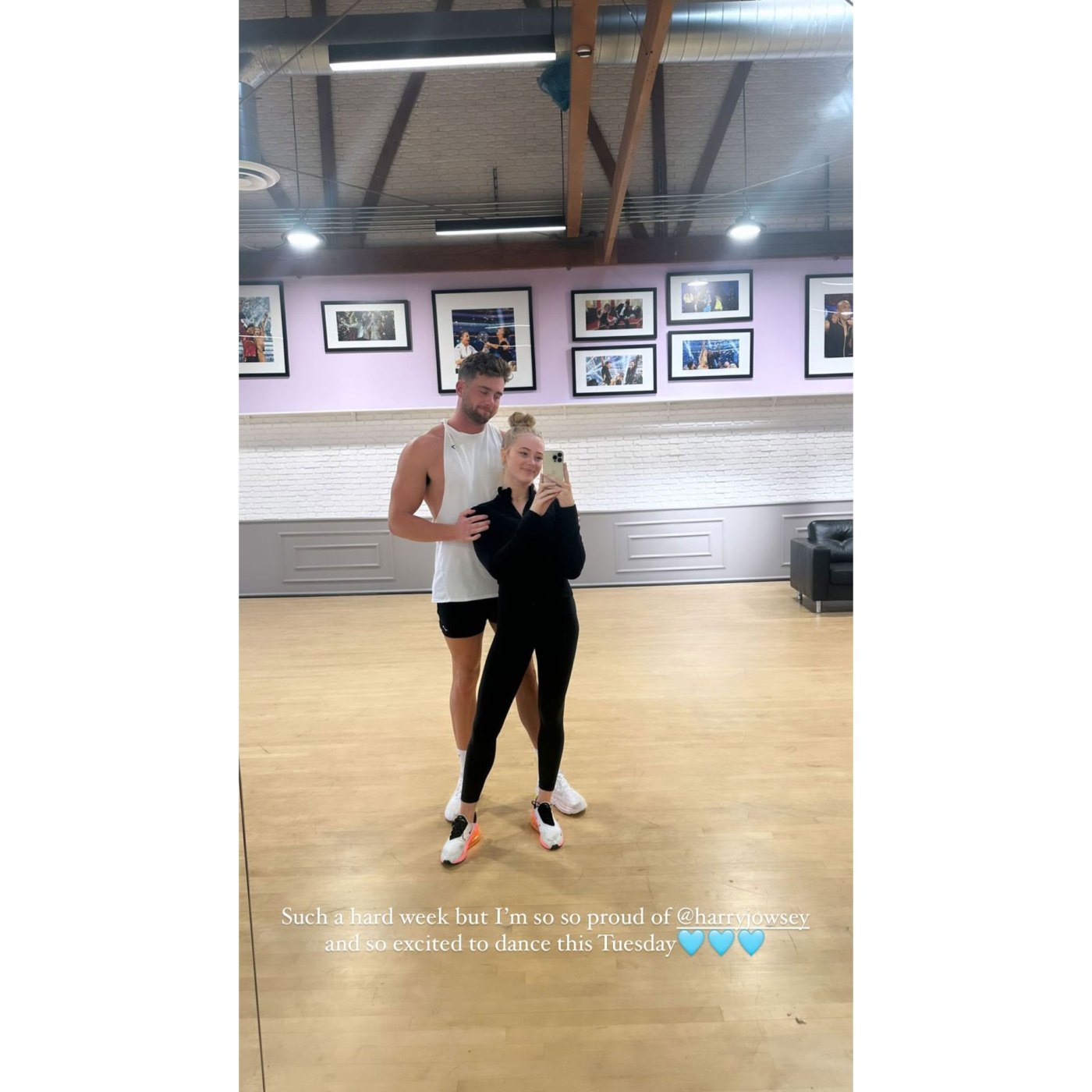 DWTS’ Harry Jowsey, Rylee Arnold Are Ready to Dance After ‘Hard Week ...