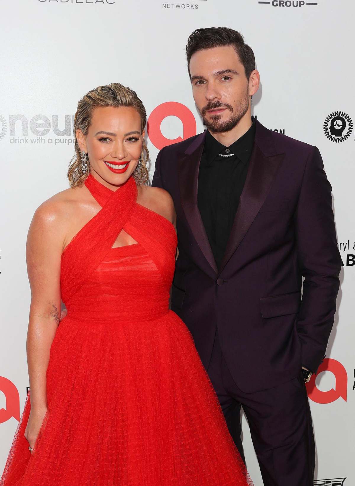 Hilary Duff and Husband Matthew Koma Attend Ex Joel Madden’s Concert ...