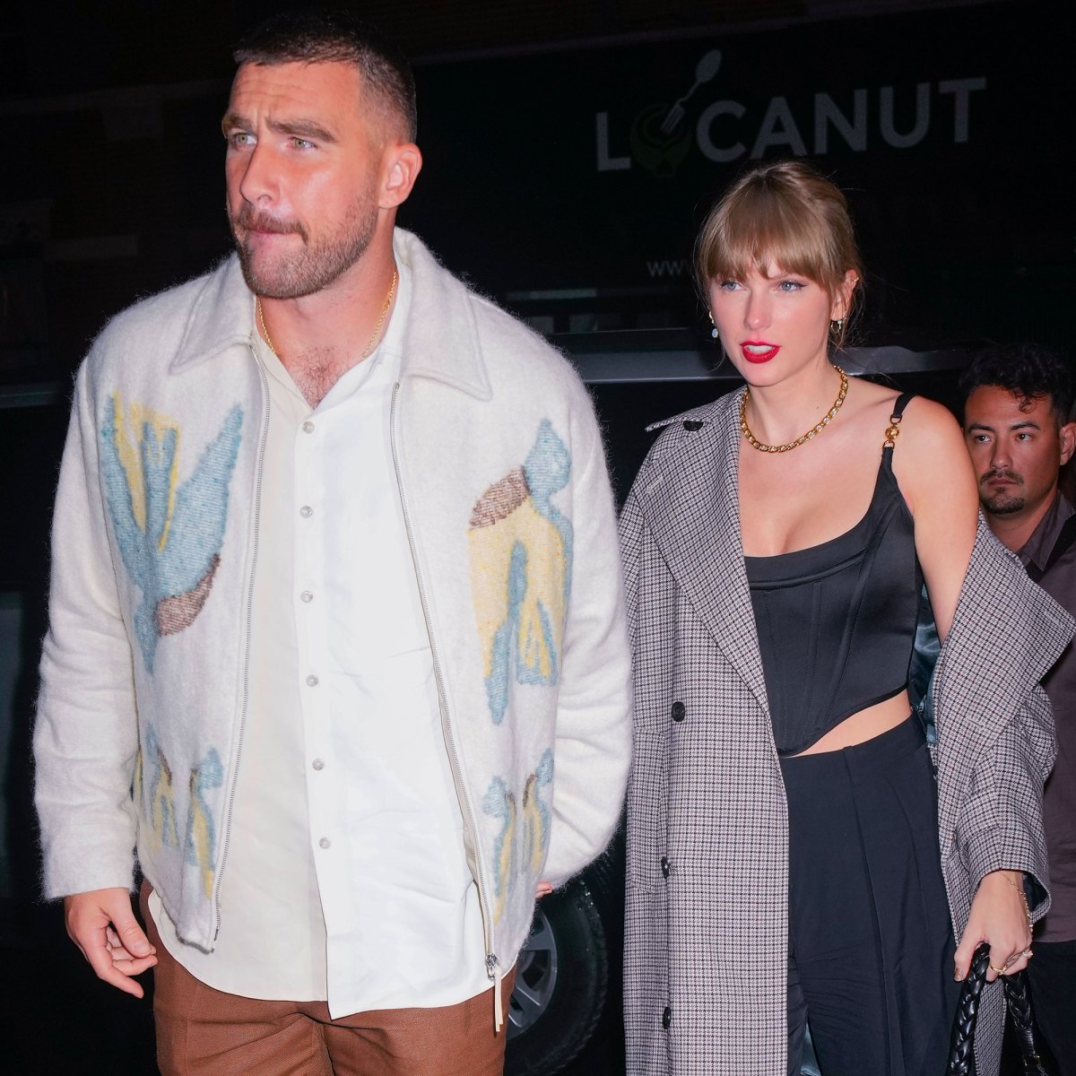 Jason Kelce Has Concerns for Travis' 'Safety' in Taylor Swift Romance ...