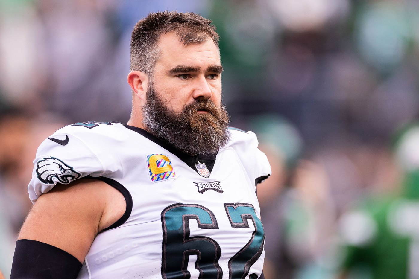 Jason Kelce Has Concerns for Travis' 'Safety' in Taylor Swift Romance ...