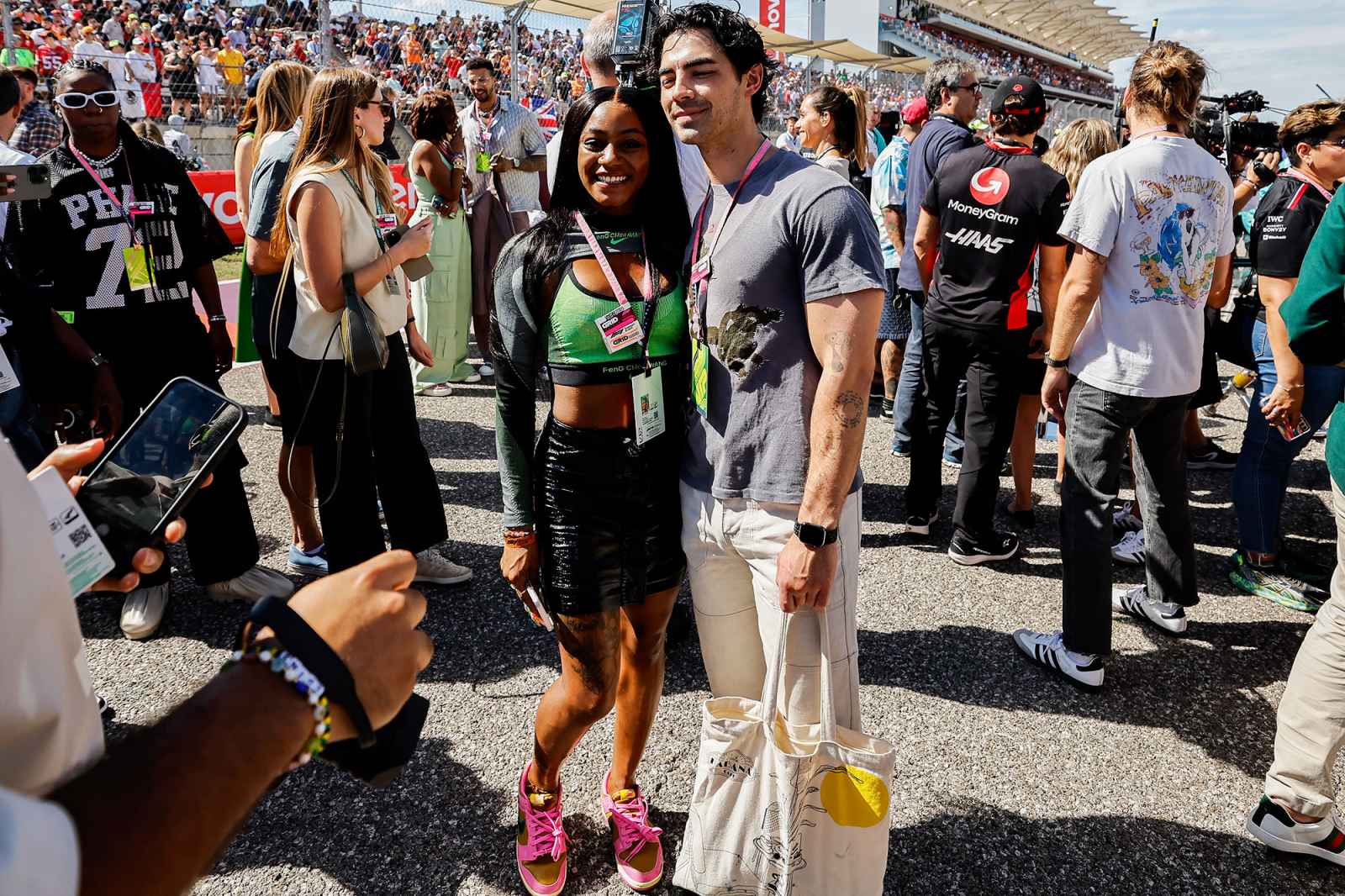 Joe Jonas Spotted at U.S. Formula 1 Grand Prix After Custody Battle ...
