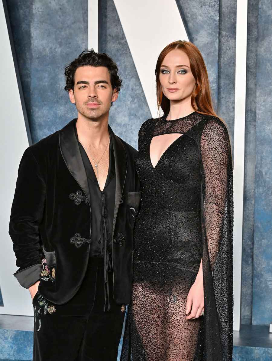 Joe Jonas Spotted at U.S. Formula 1 Grand Prix After Custody Battle ...