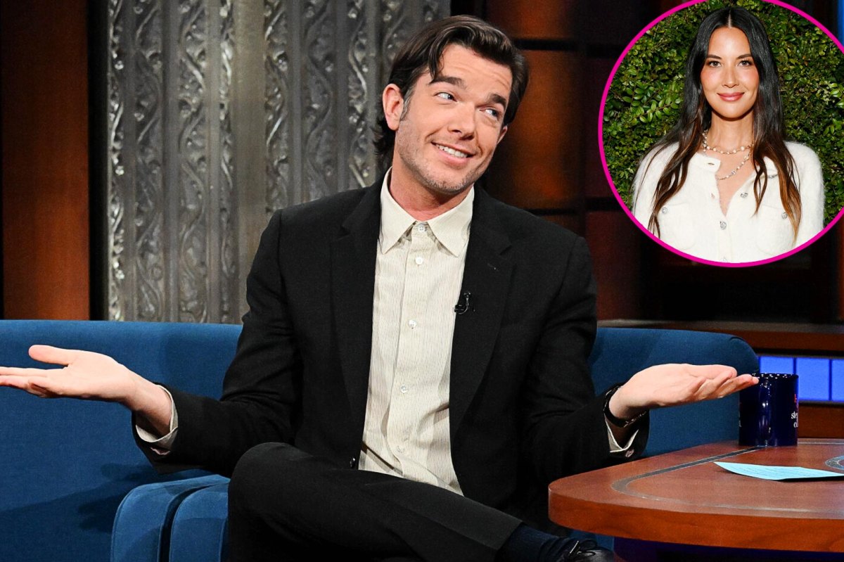 John Mulaney Once Watched an 'Erotic' Movie With Olivia Munn's Mom | Us ...