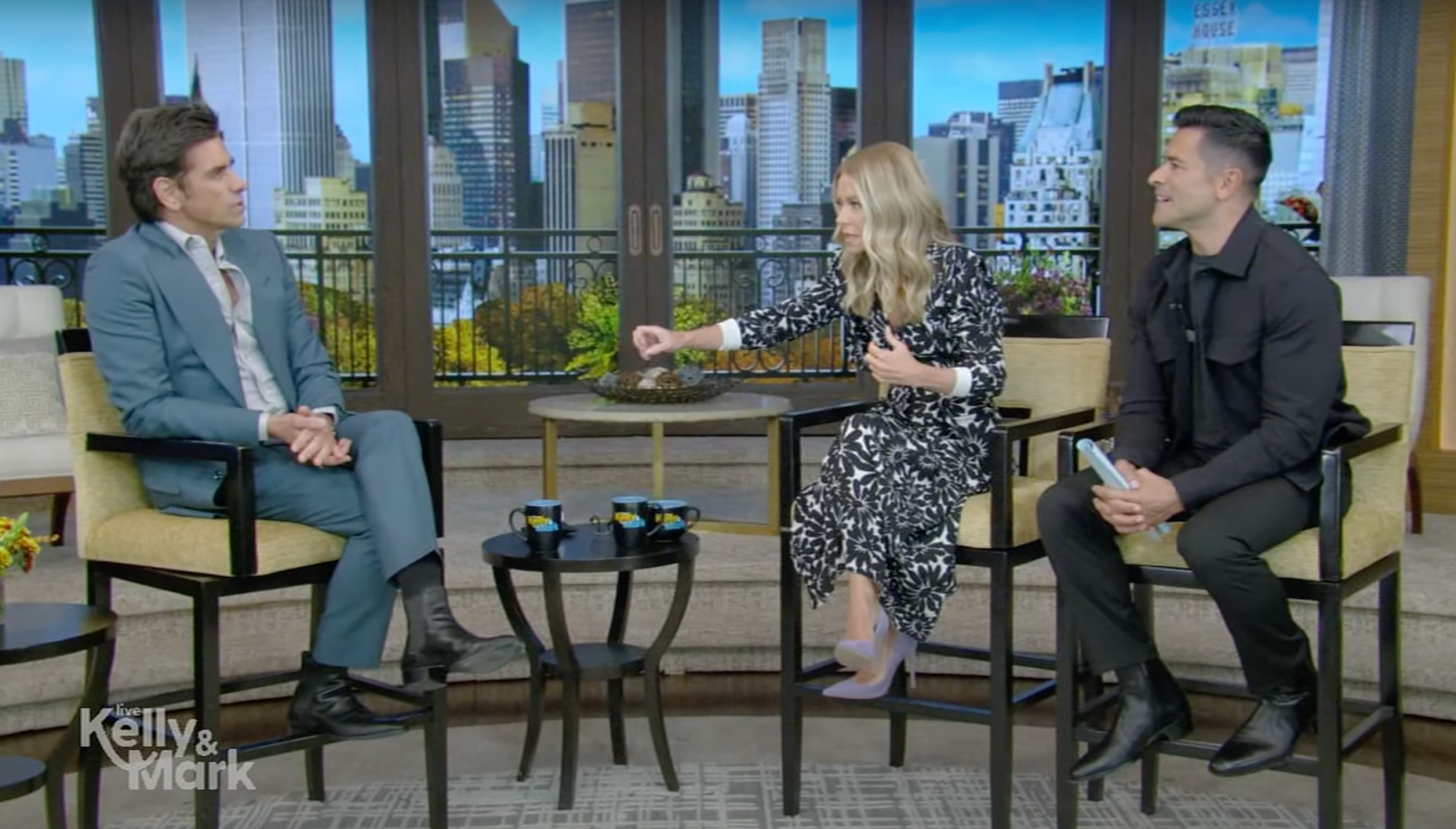 John Stamos Is 'Tired' of Hearing Kelly and Mark's Endless Sex Stories ...