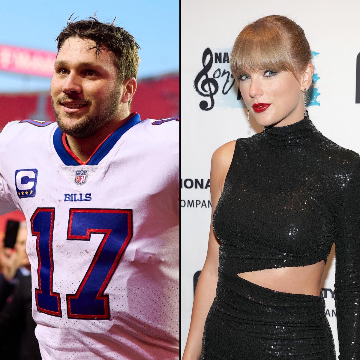 Josh Allen Reveals If Buffalo Bills Have Taylor Swift Audible Call | Us ...