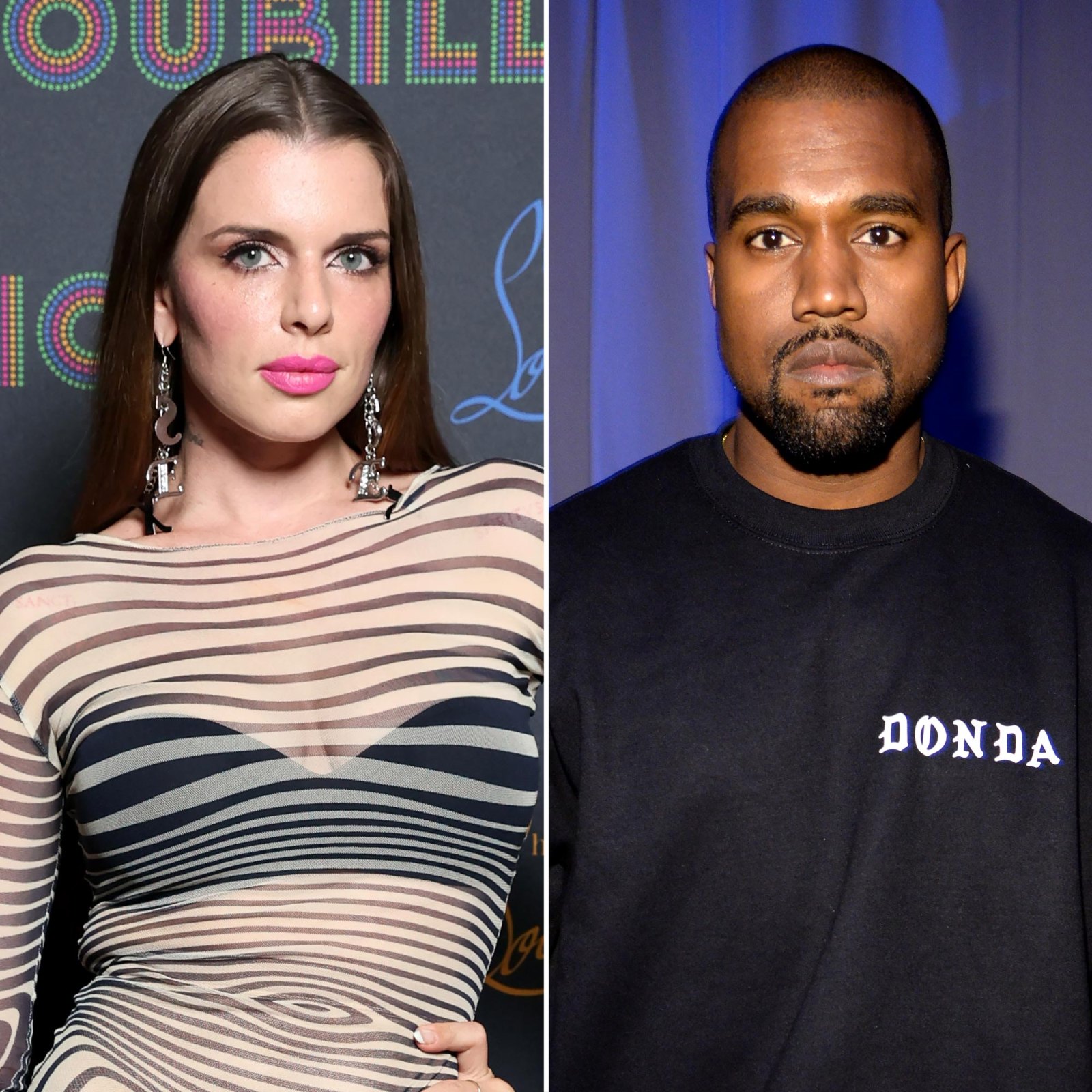 Julia Fox Says Dating Kanye West Was Like Taking Care of a 2nd Second ...