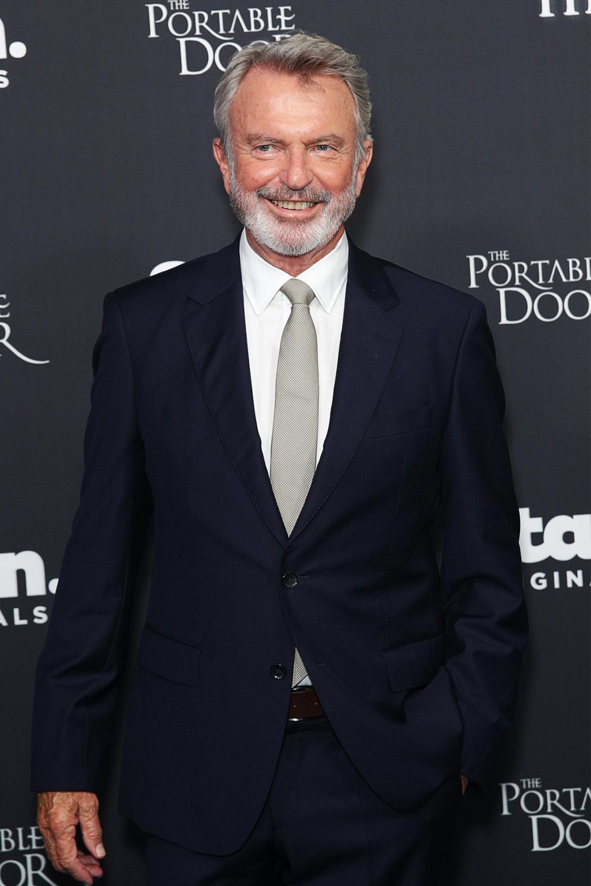 Sam Neill Is 'Not Remotely Afraid’ of Death As He Battles Cancer | Us ...