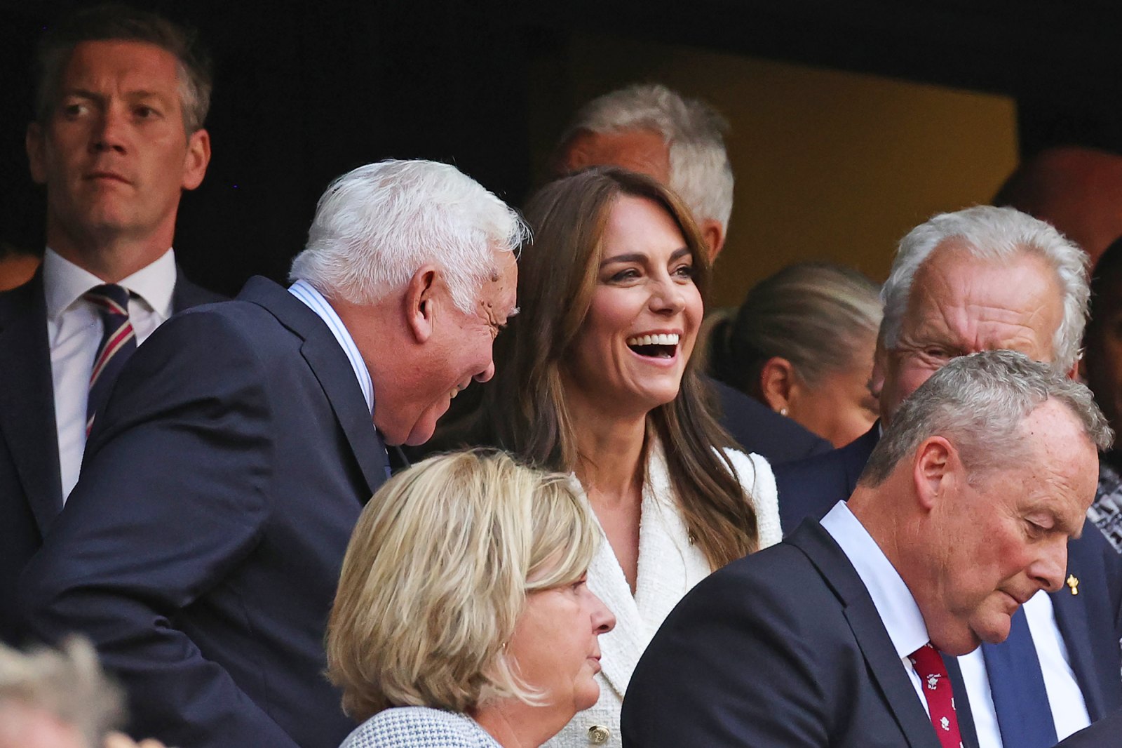 Kate Middleton Mixes Zara and Chanel at the Rugby World Cup | Us Weekly