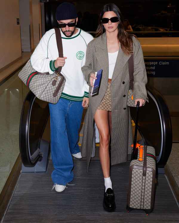 Kendall Jenner and Bad Bunny Costar in Gucci Valigeria Campaign | Us Weekly