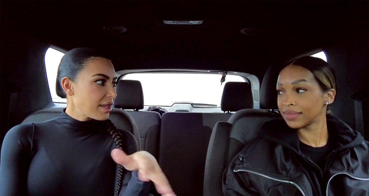 ‘The Kardashians’ Clip: Kim Kardashian and Malika Haqq Visit Prison ...