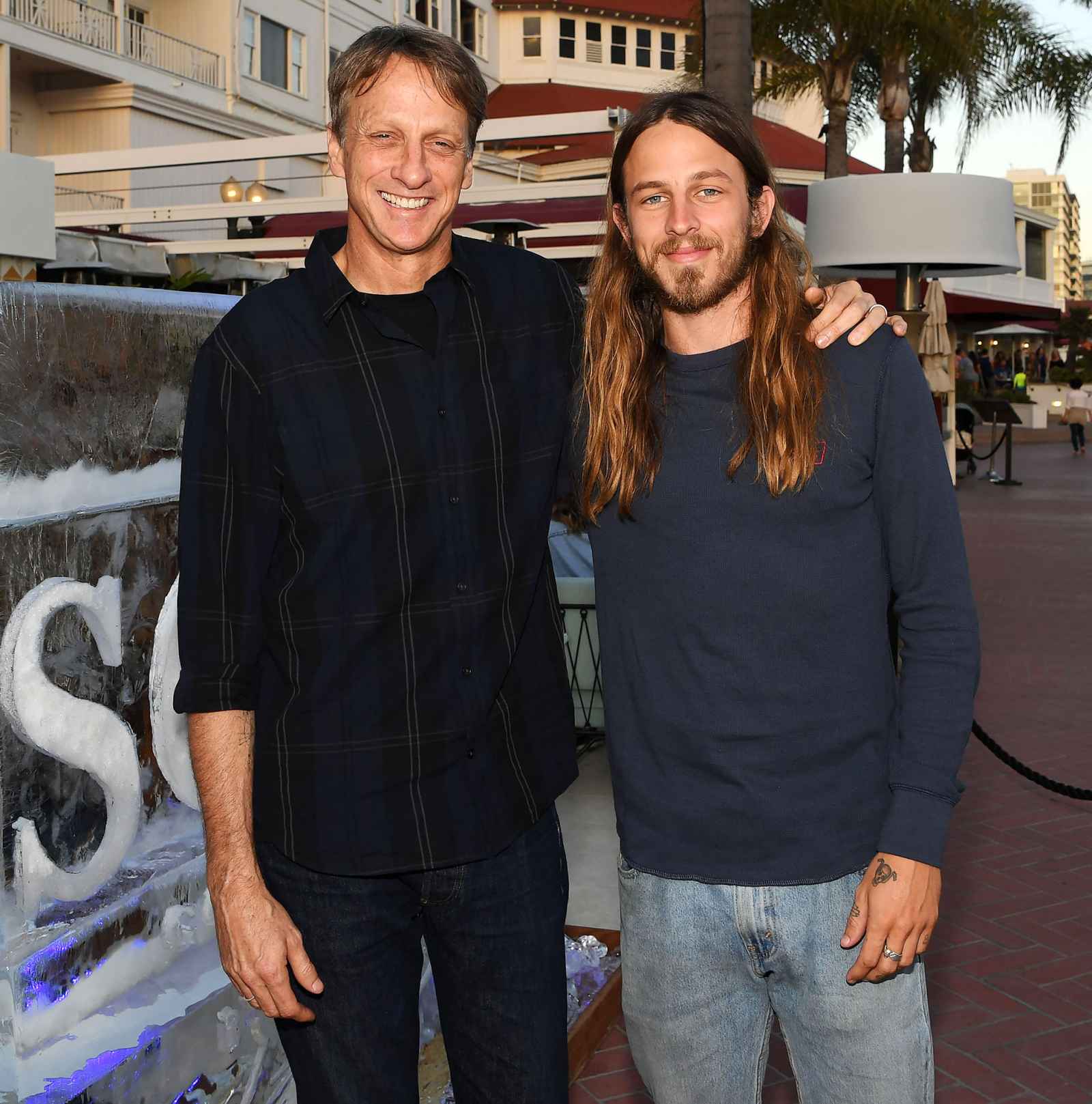 Kurt Cobain's Daughter Frances Marries Tony Hawk's Son Riley | Us Weekly