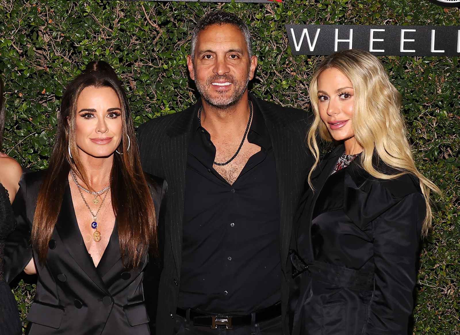 Kyle Richards Says Dorit Brought Up Mauricio Issues On Camera Too Soon ...