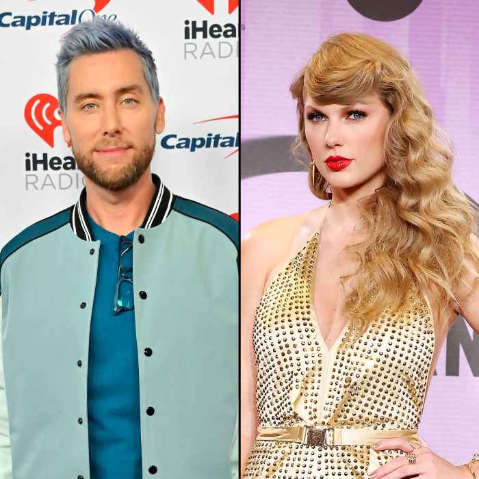 Lance Bass Holds Up ‘Not Taylor Swift’ Sign at NFL Game | Us Weekly
