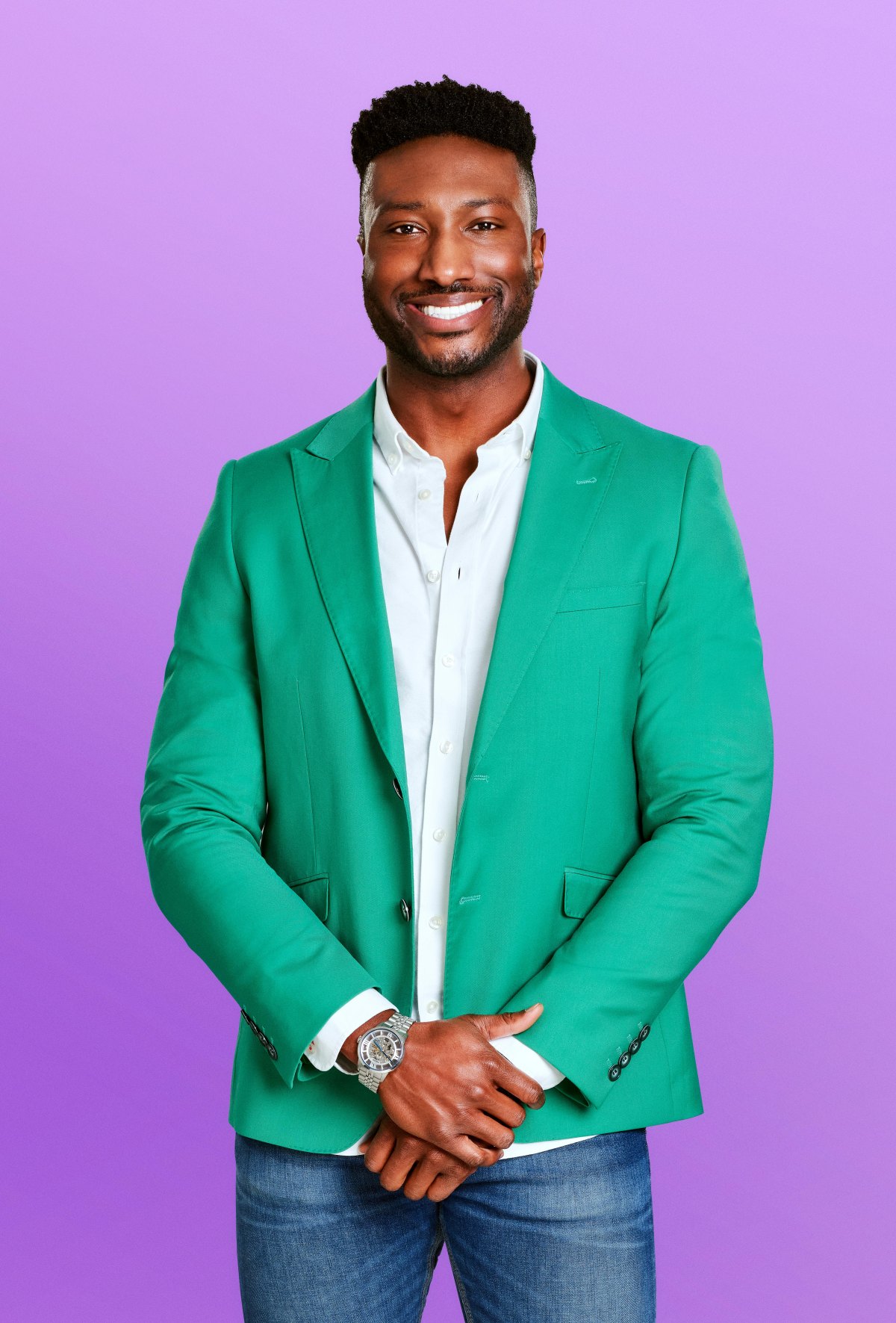 Love Is Blind’s Uche Explains Why He Skipped Season 5 Reunion | Us Weekly