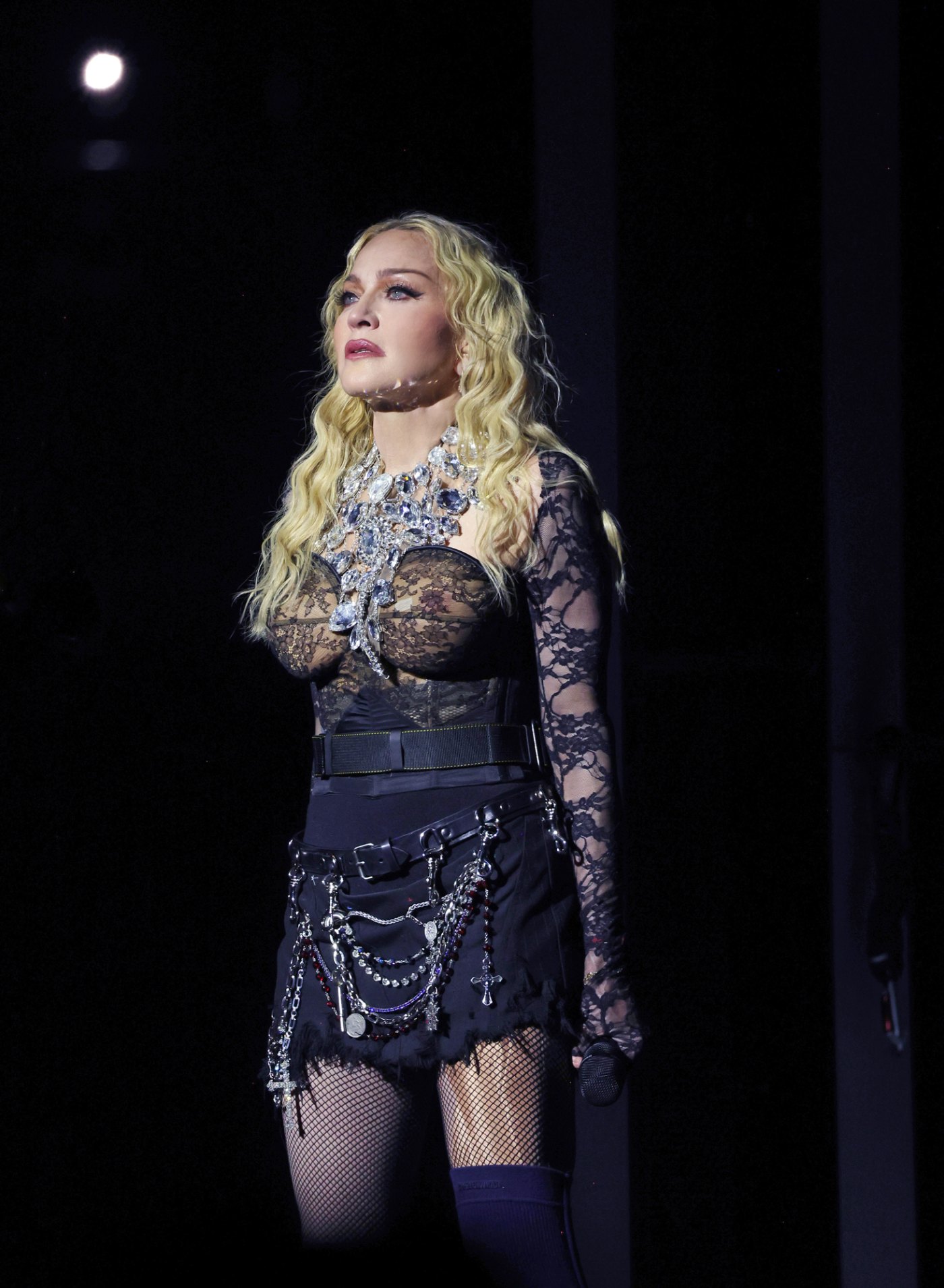 Madonna Says It’s a ‘F—king Miracle’ She Survived Her Infection | Us Weekly