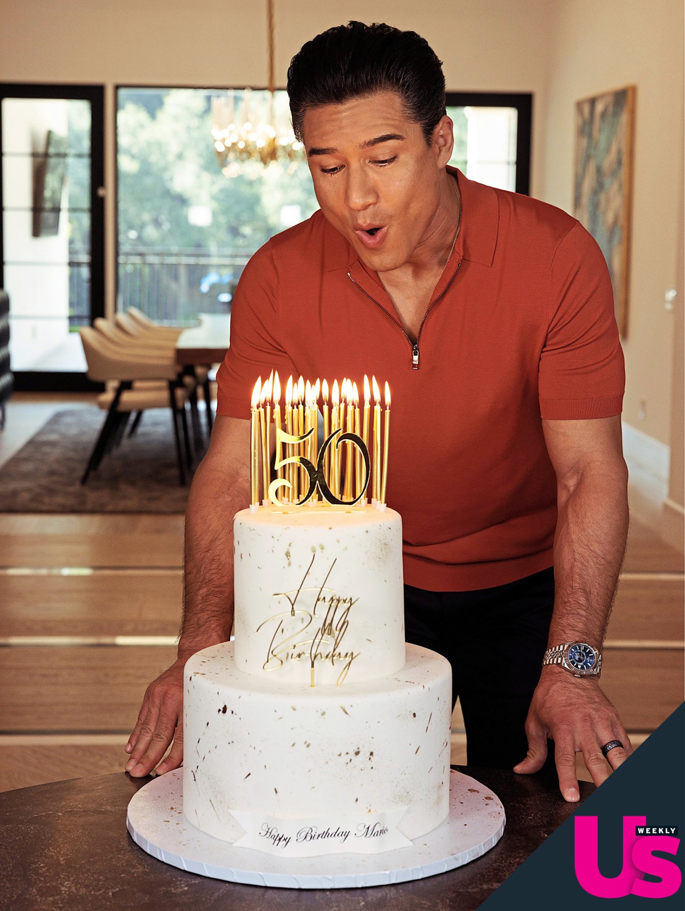 Mario Lopez Candid at 50: 'Saved by the Bell,' Family and Future Plans ...
