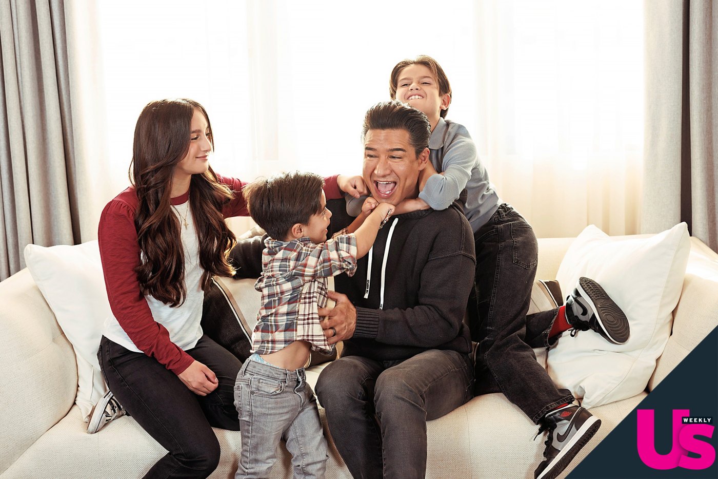 Mario Lopez Candid at 50: 'Saved by the Bell,' Family and Future Plans ...