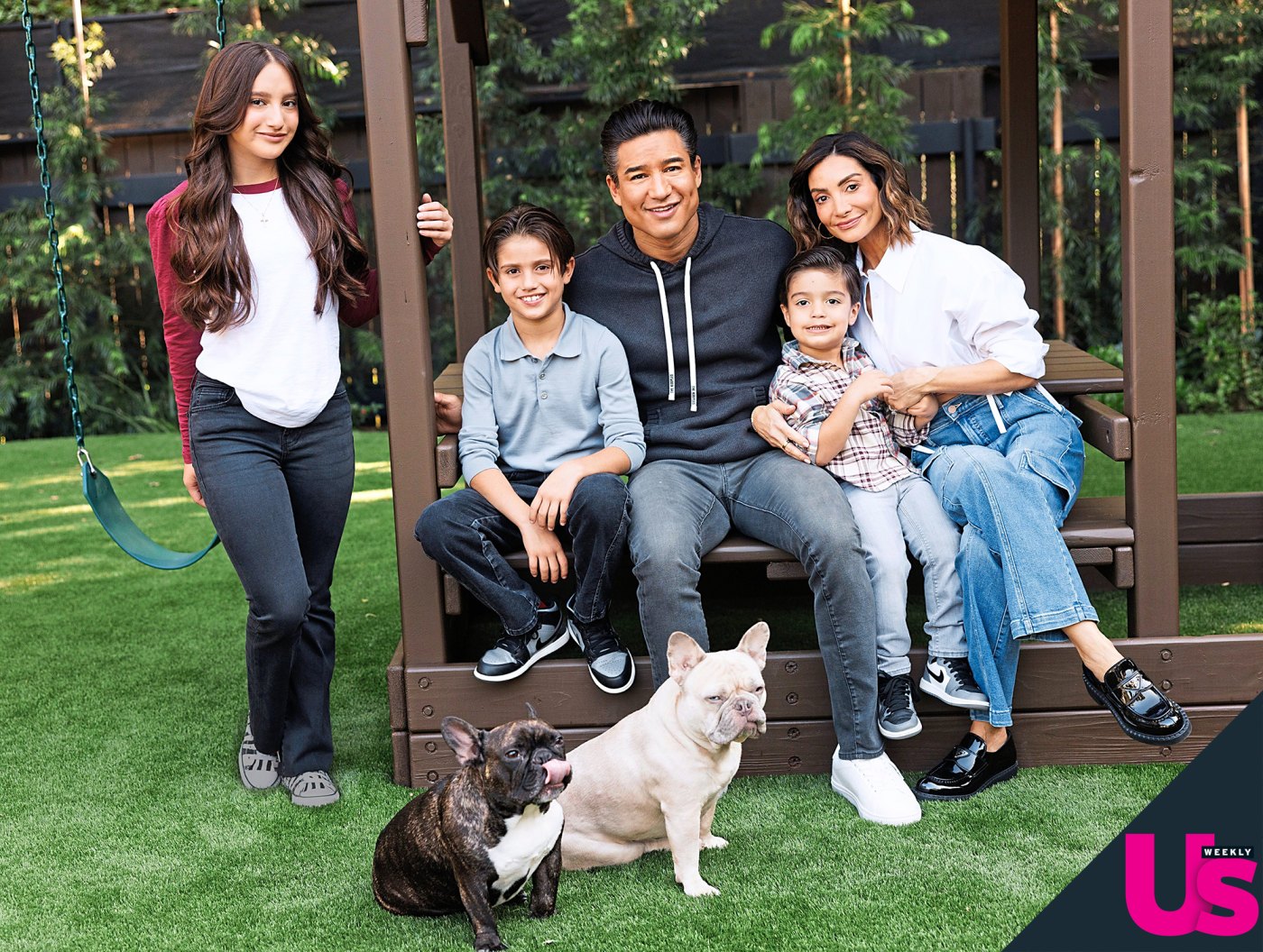 Mario Lopez Candid at 50: 'Saved by the Bell,' Family and Future Plans ...