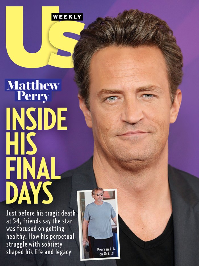 How Matthew Perry Spent His Final Days Before Apparent Drowning Death ...