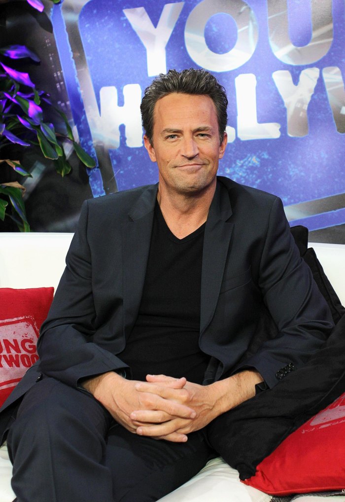 Matthew Perry's Last Day: Friend Reveals He Was In A Great State Of ...