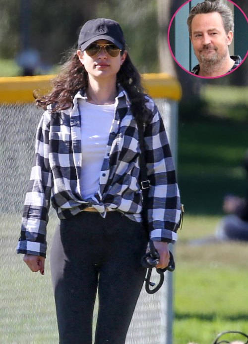 Matthew Perry’s Ex Molly Hurwitz Seen For 1st Time Since His Death | Us ...