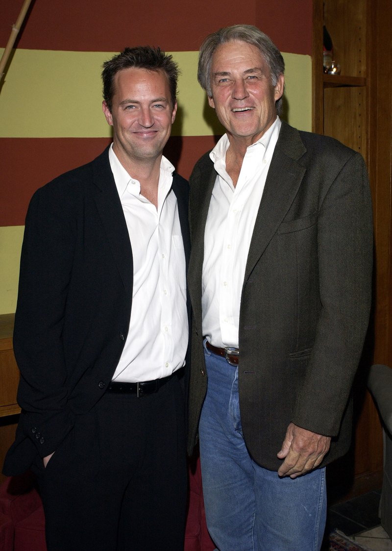Matthew Perry’s Family Guide: The Late Star’s Parents and Siblings | Us ...