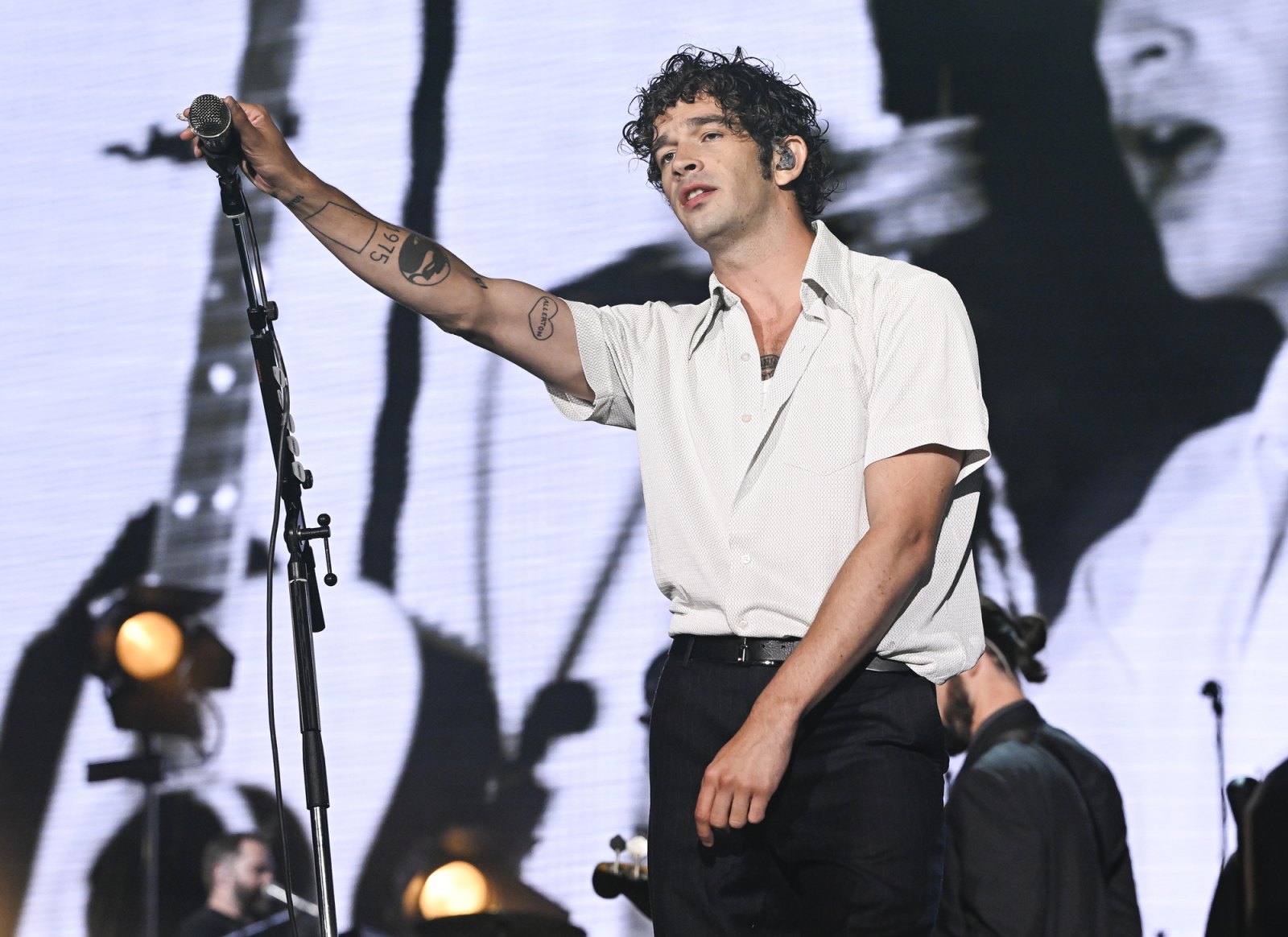 The 1975's Matty Healy Attempts to Explain His Controversial Behavior ...