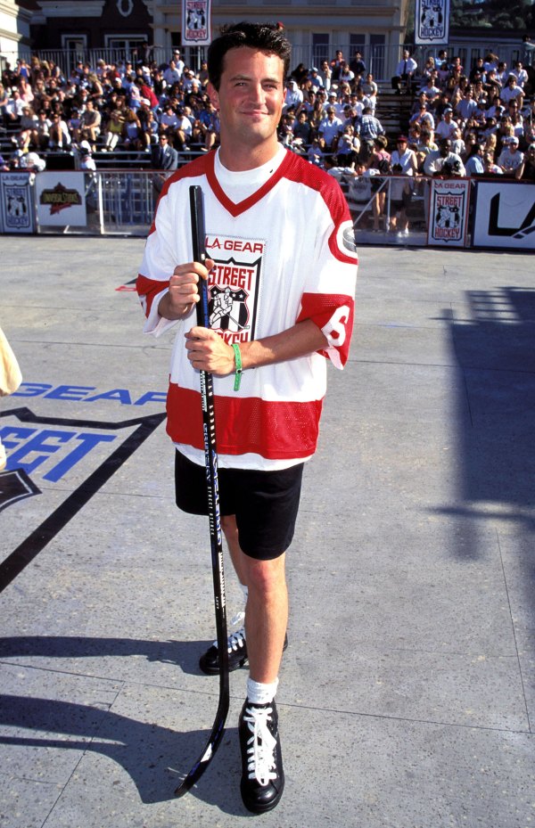 How the NHL Honored Matthew Perry After His Apparent Drowning Death ...