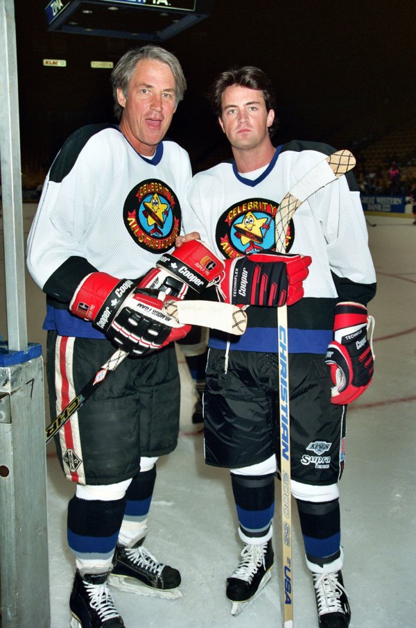 How the NHL Honored Matthew Perry After His Apparent Drowning Death ...