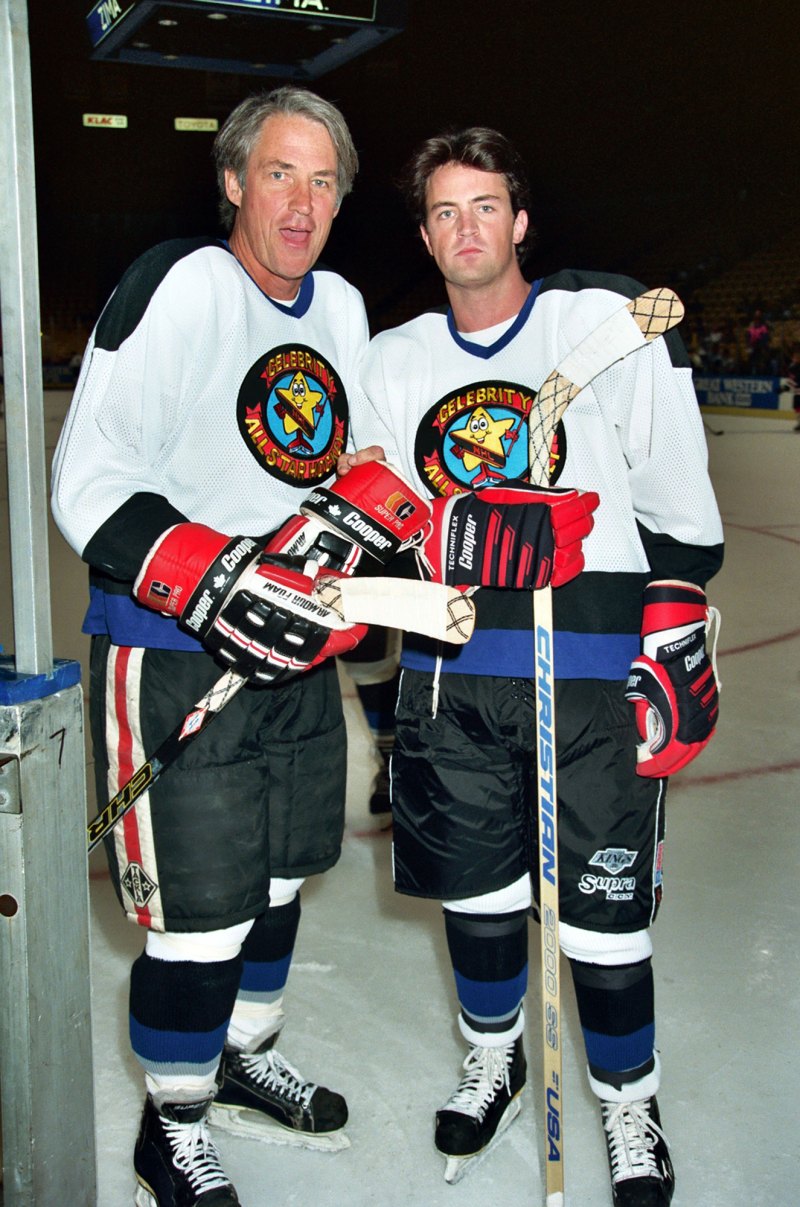 How the NHL Honored Matthew Perry After His Apparent Drowning Death ...