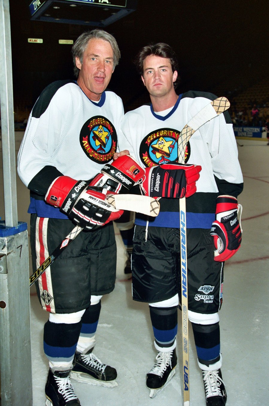 How the NHL Honored Matthew Perry After His Apparent Drowning Death ...